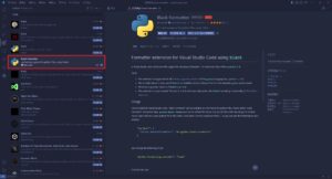 Python Black+Flake8 (VScode拡張機能) の設定 - kotoha sensorium