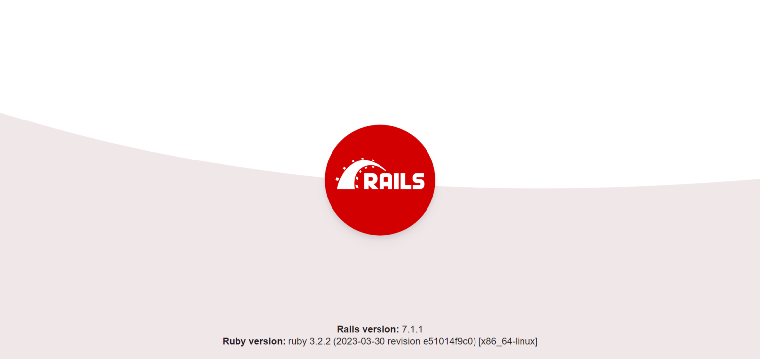 Ruby On Rails 7 環境構築 Ubuntu Wsl Kotoha Sensorium 1181
