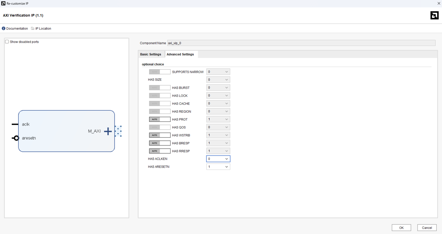 AXI VIP（AXI Verification IP） Master のお試し - kotoha sensorium
